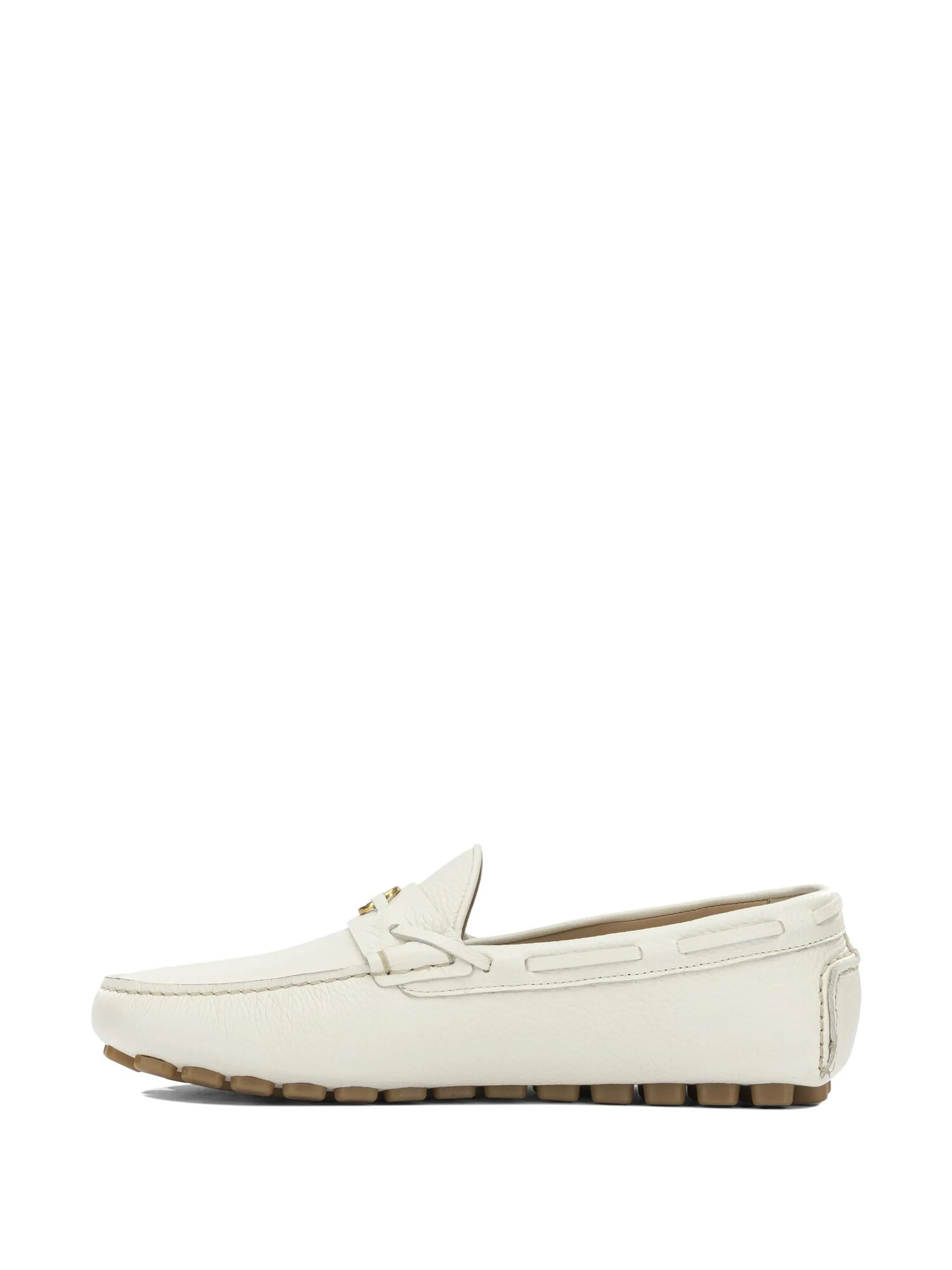Лоферы VLogo Signature leather loafers