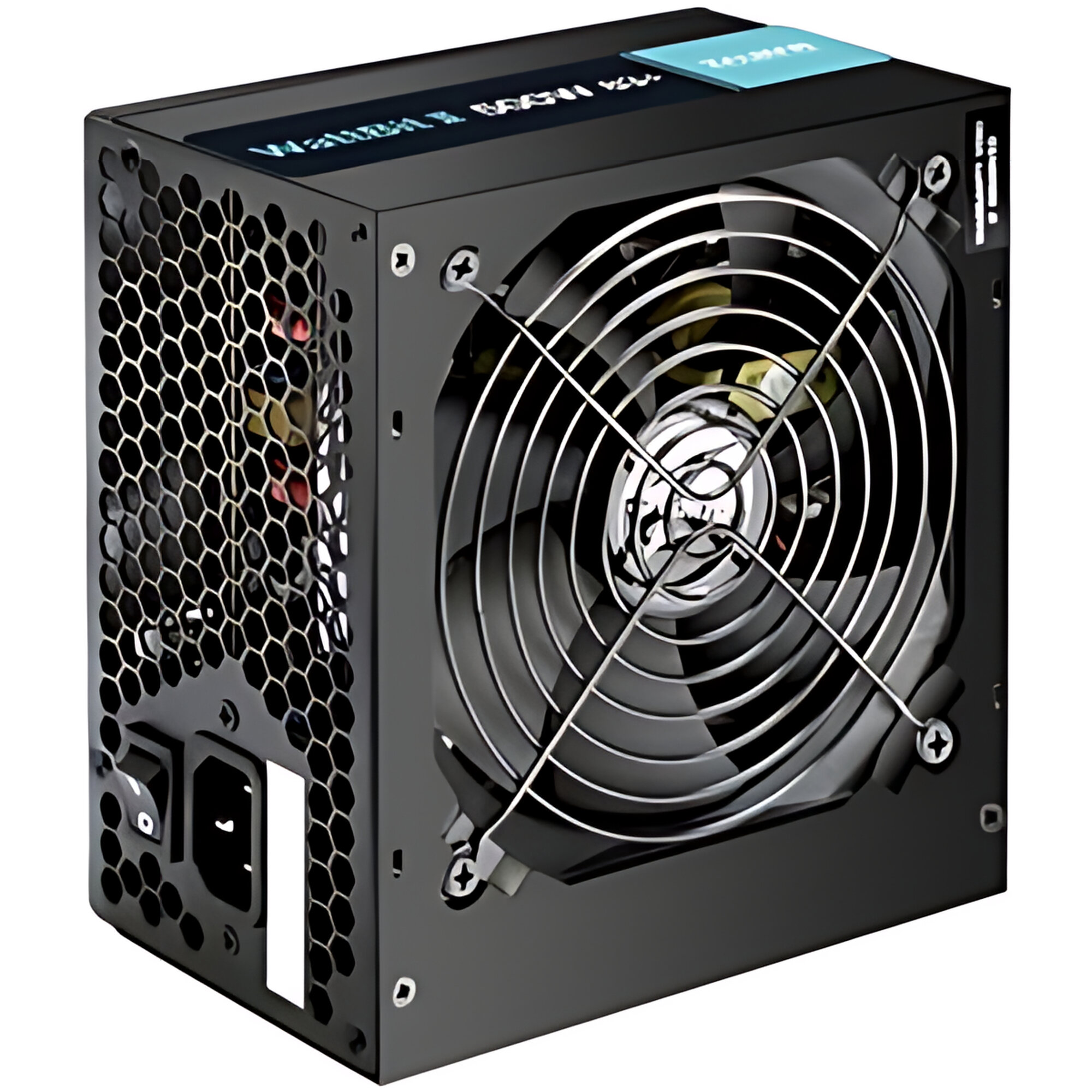 Блок питания Zalman 500W Wattbit II 83+, 120 мм, PFC (ZM500-XEII)