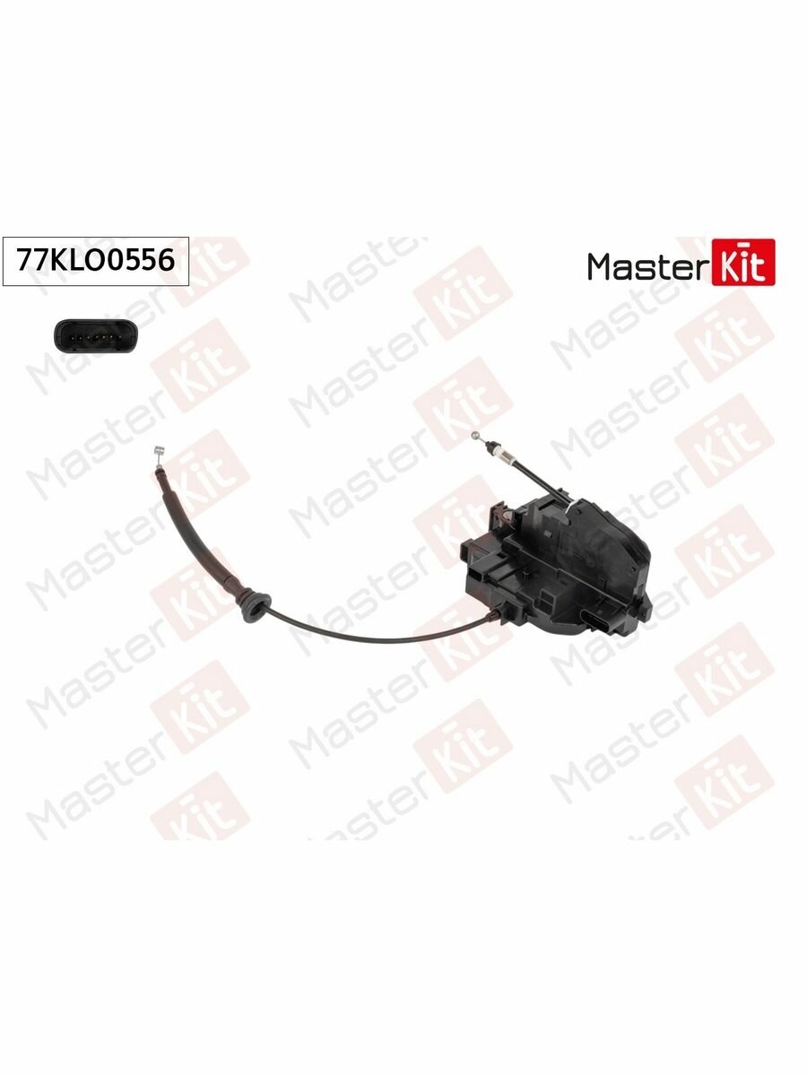 Замок двери передней левой для а/м KIA Ceed / Киа Сид, MasterKit 77KLO0556