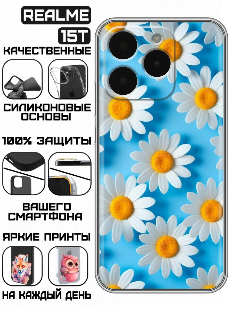 Чехол для Realme 15T
