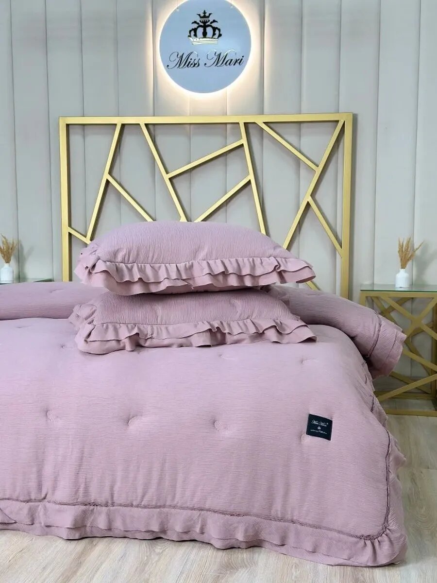 Постельное белье евро с одеялом