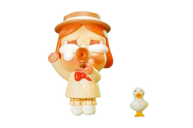 POP MART CRYBABY Wandering Collection Скрытая коробка, одна случайная коробка 2442243