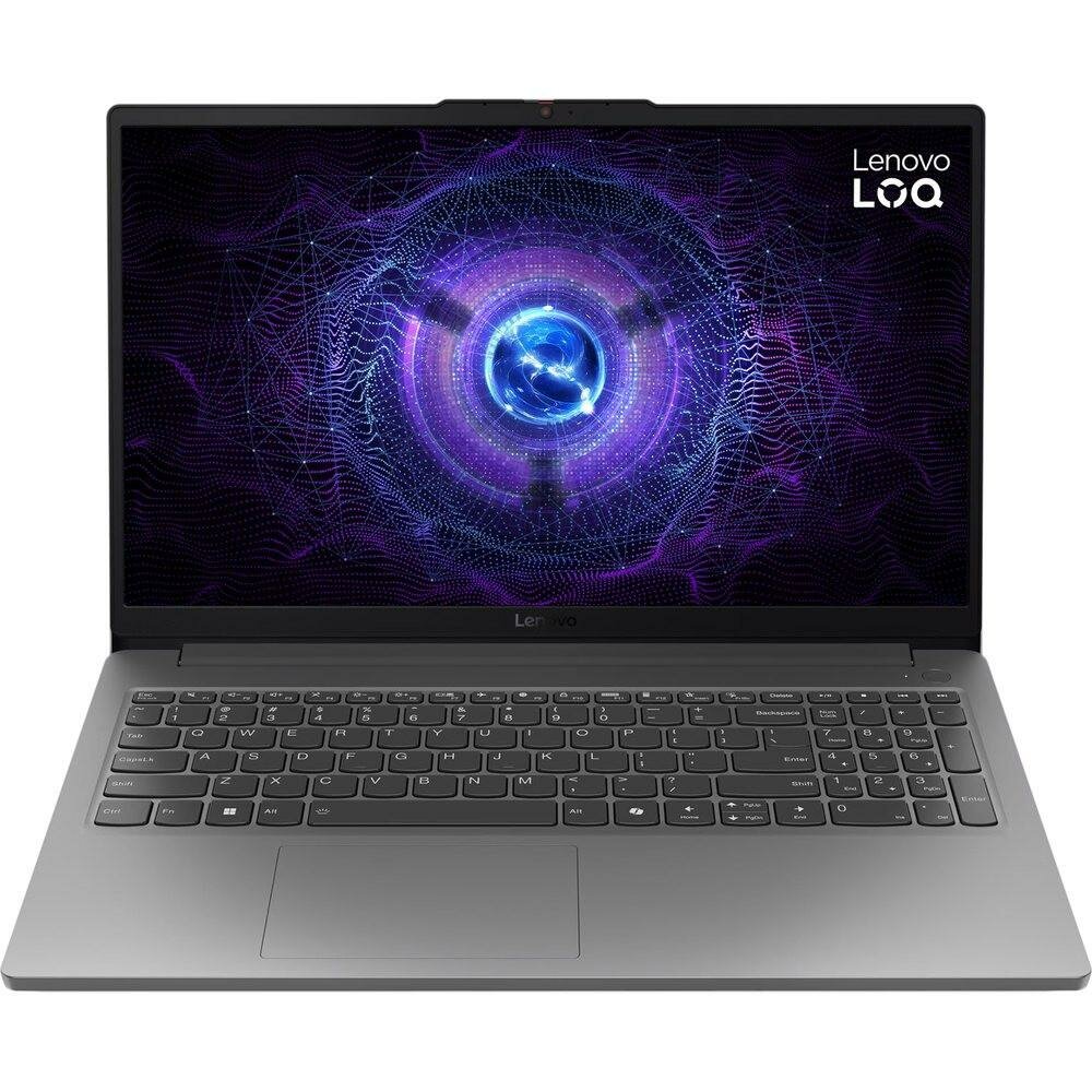 Ноутбук Lenovo LOQ 15.6 15IAX9E (1920×1080, Core i5 12450HX, 16/512Gb SSD, NVIDIA GeForce RTX 3050 6Gb, Windows 11) 83LK00CVUS, Серый