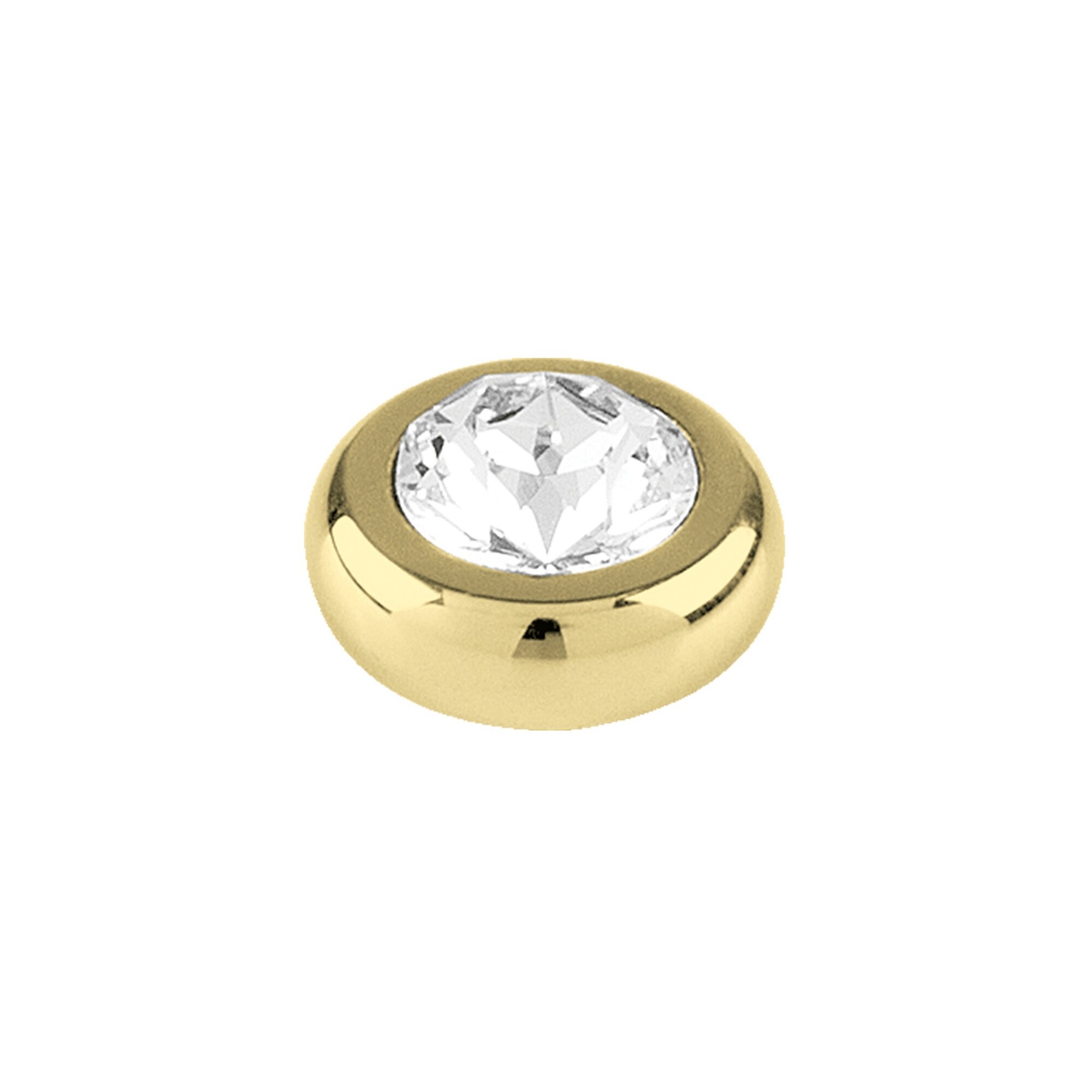 Топпинг на кольцо, кристаллы Swarovski