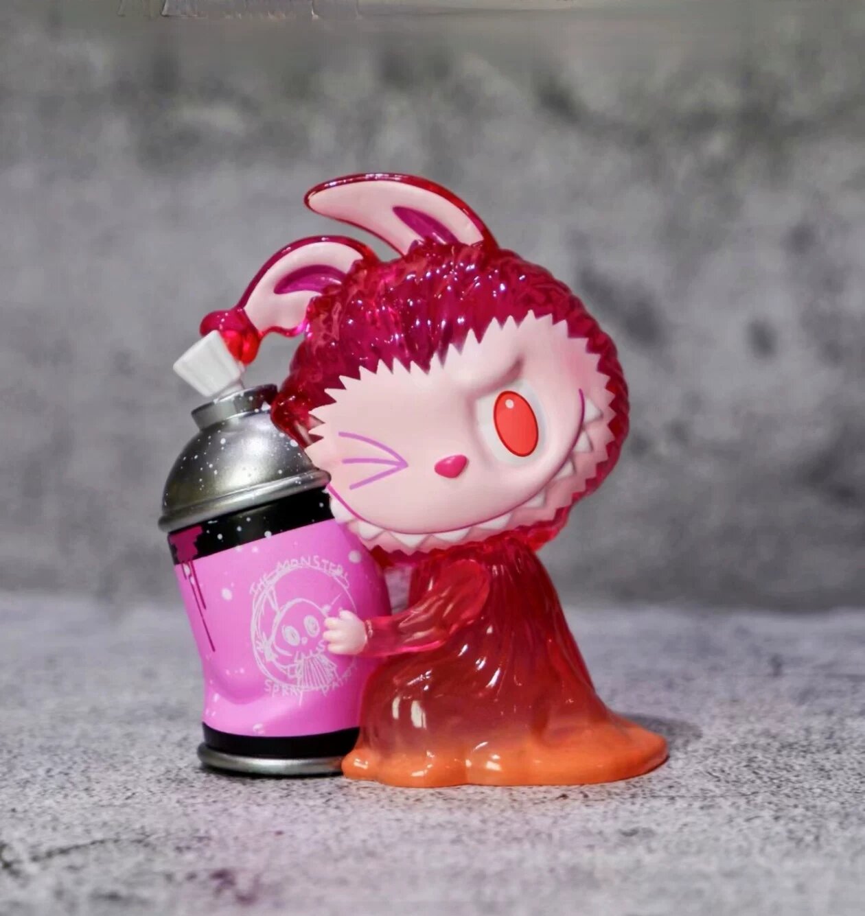 Оригинальная серия LABUBU Invisible Me: Новинка! Подтвержденная коллекционная фигурка Labubu в слепой коробке,