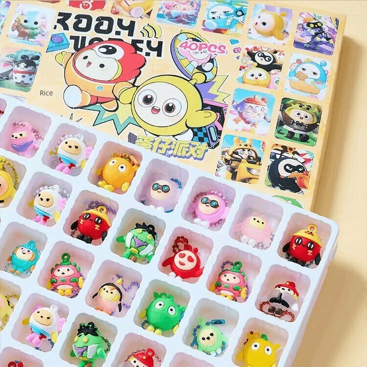 Игрушка-сюрприз в закрытой коробке для детей, подарок-награда для мальчиков, кукла-сюрприз на день рождения, игрушки