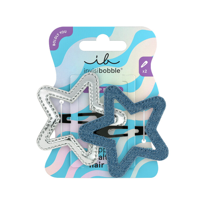 INVISIBOBBLE CLIPSTAR Starlight Serenade Заколка Германия 2 шт