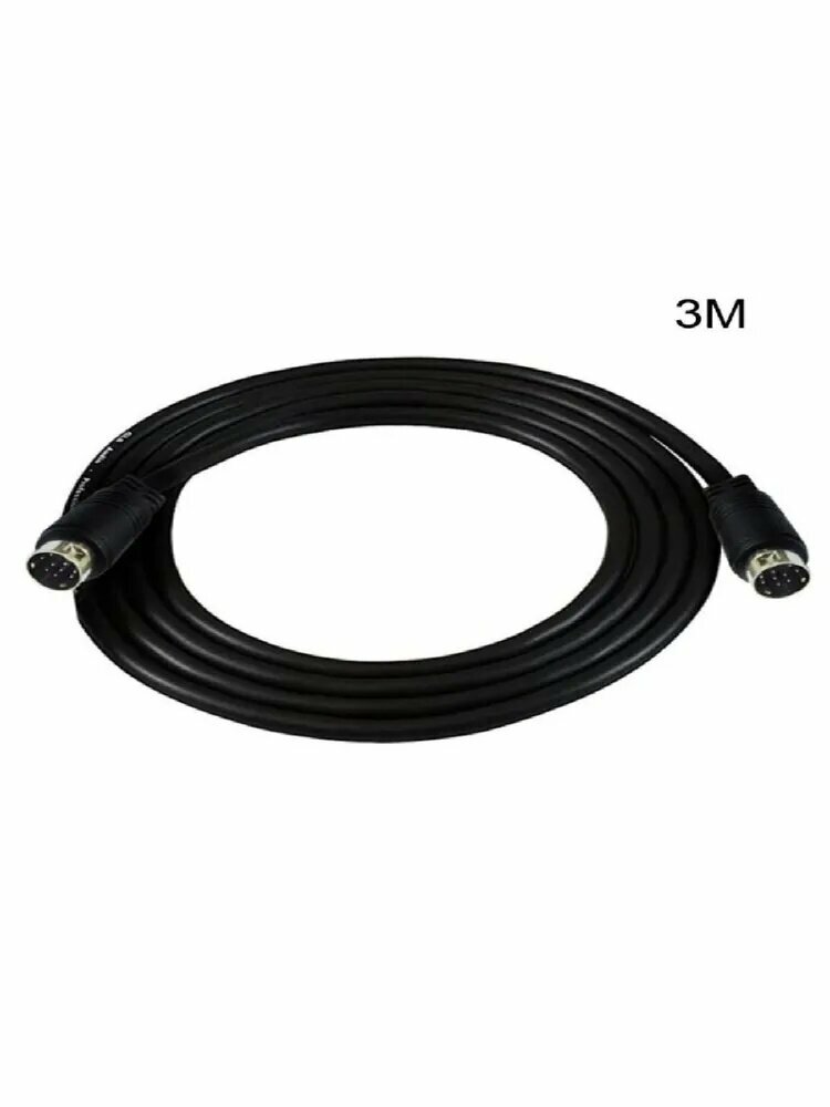 Mini DIN 9PIN аудиокабель - 3м — фото 1