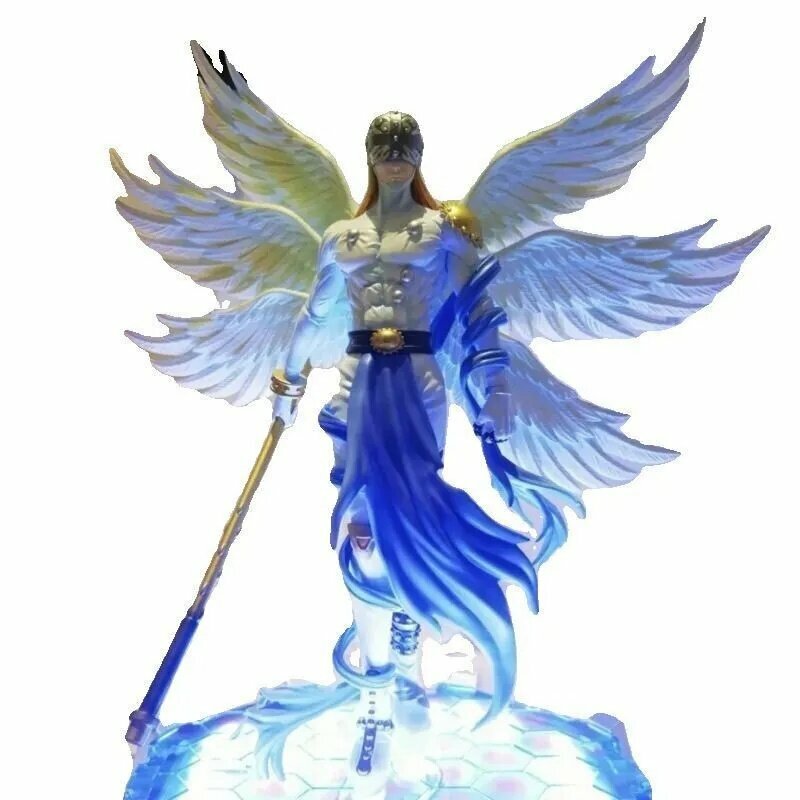 Аниме фигурка Ангелмон(Angemon) из Digimon 28 см