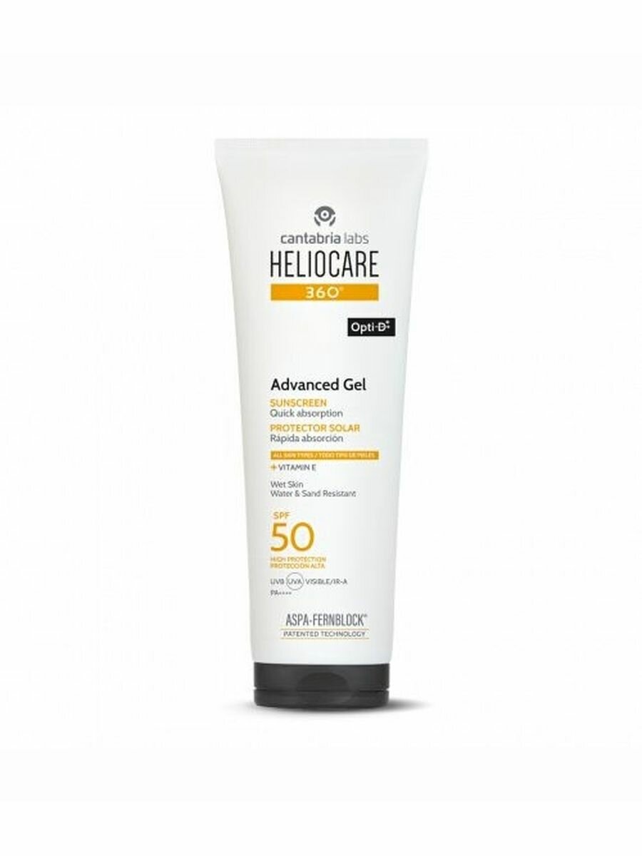 Heliocare 360 Advanced Gel SPF 50 Солнцезащитный гель для тела 250 мл
