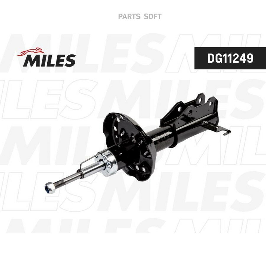 MILES DG11249 Амортизатор OPEL INSIGNA 2WD 08 пер. прав. газ. ()