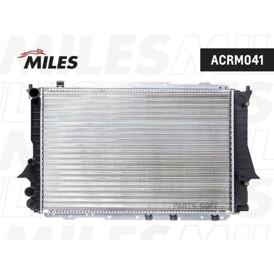 MILES ACRM041 Радиатор AUDI A100 / A6 1.8-2.3/2.4/2.5D 91-98 ()
