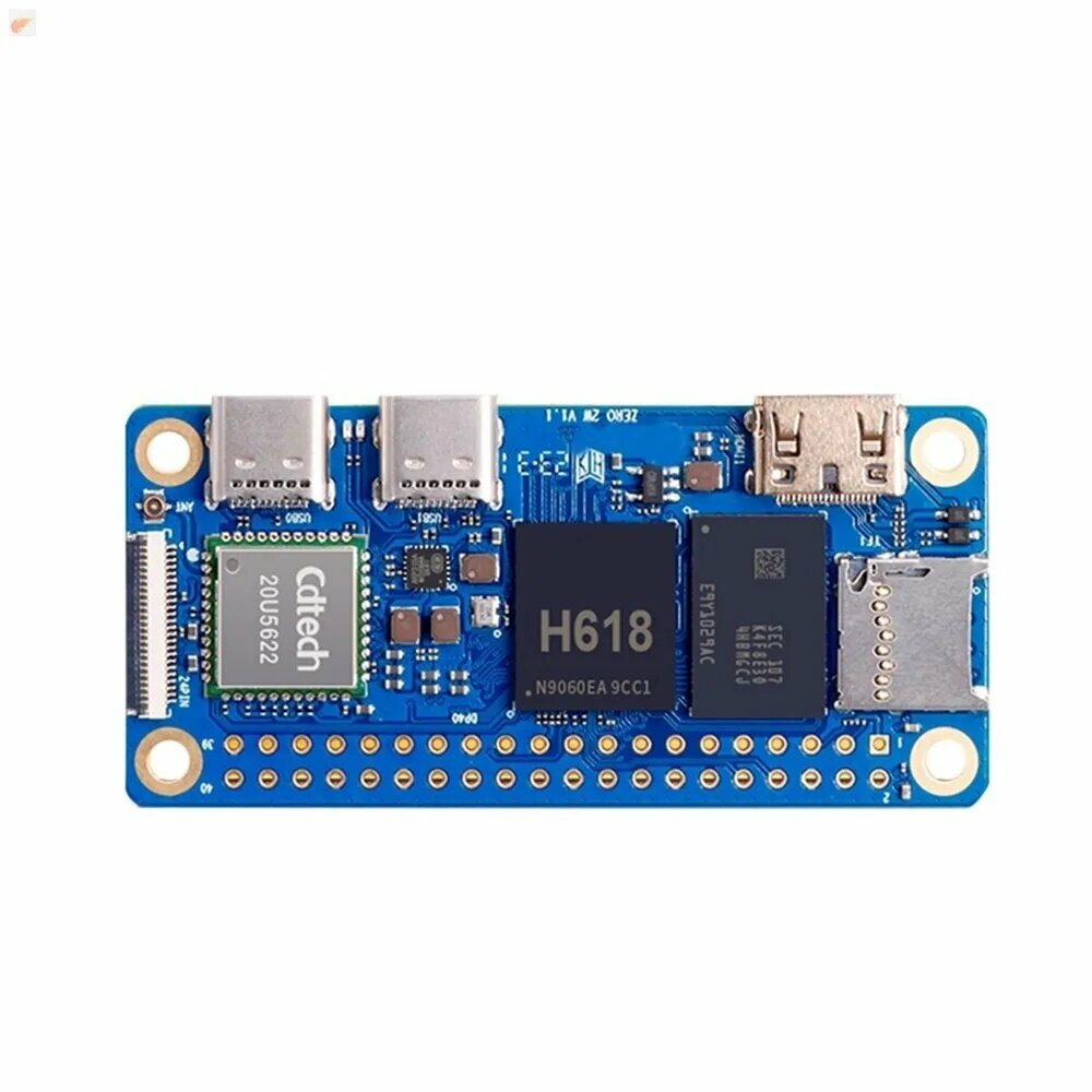 Для Orange Pi Zero 2W WiFi Bluetooth SBC одноплатный компьютер