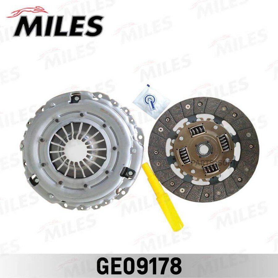 MILES GE09178 Сцепление к-т CHERY FORA 1.6-2.0 06- ()