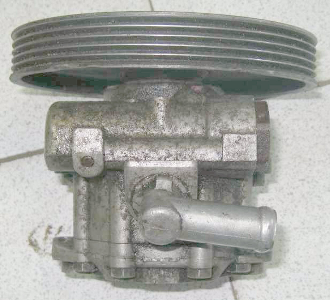 Насос гур Peugeot 405 1.9D ZF