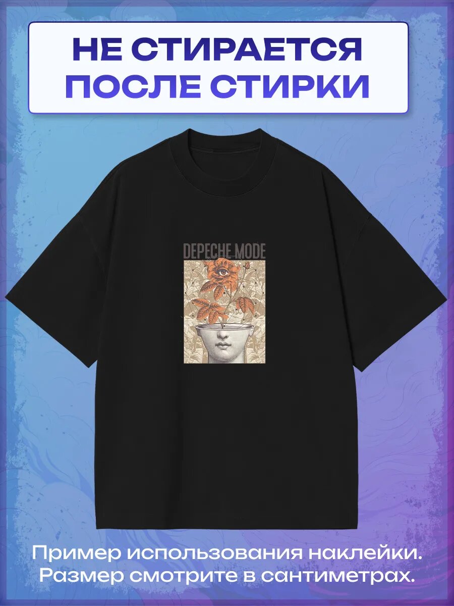 Термонаклейка depeche mode — фото 1