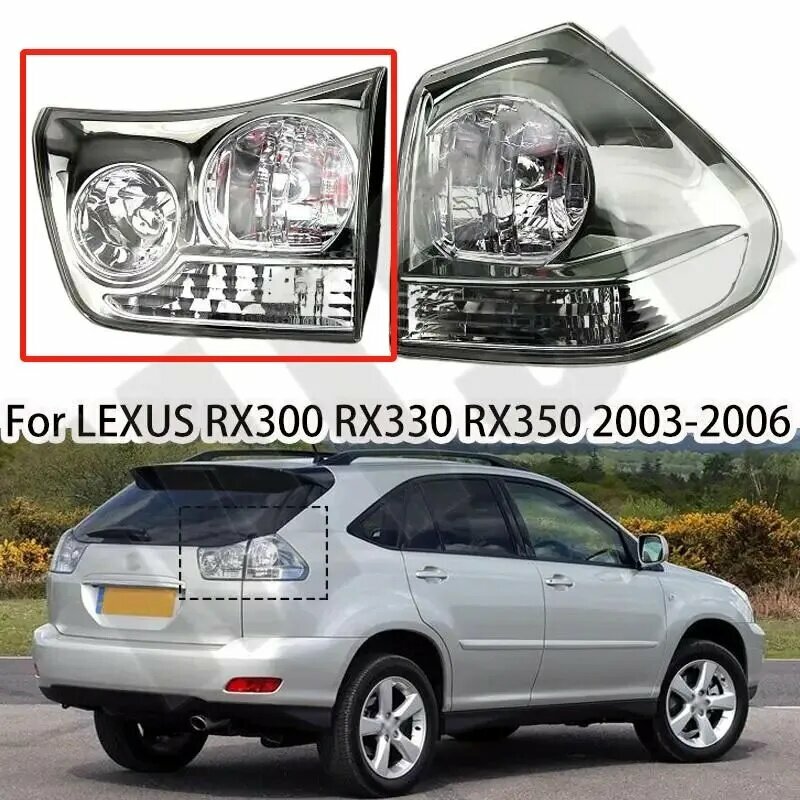 Фары автомобильные, Задний фонарь, 1 шт, арт. LEXUS RX300 RX330 RX350 2003 - 2006 Inside