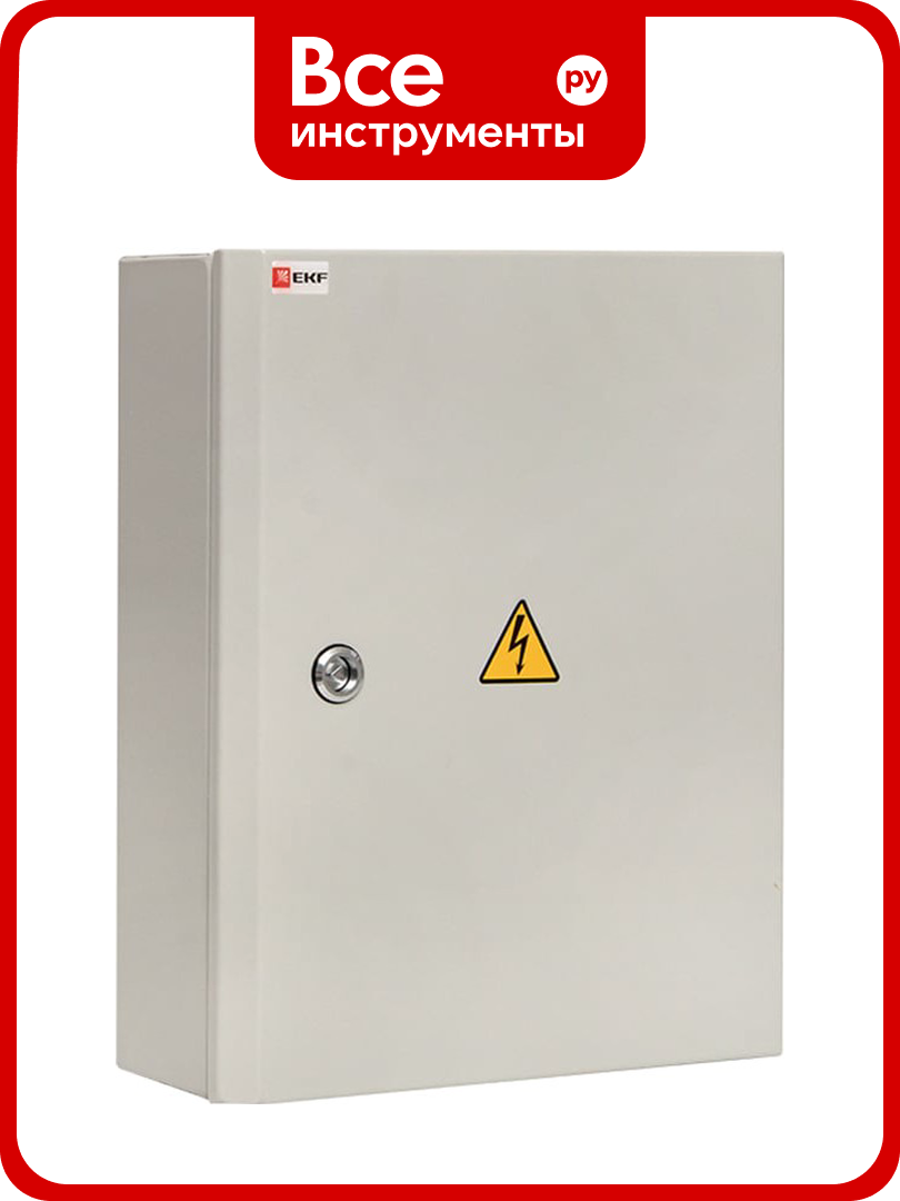 Распределительный навесной щит EKF ЩРН-24 IP54 395x310x120 PROxima mb24-24, для распределения электроэнергии