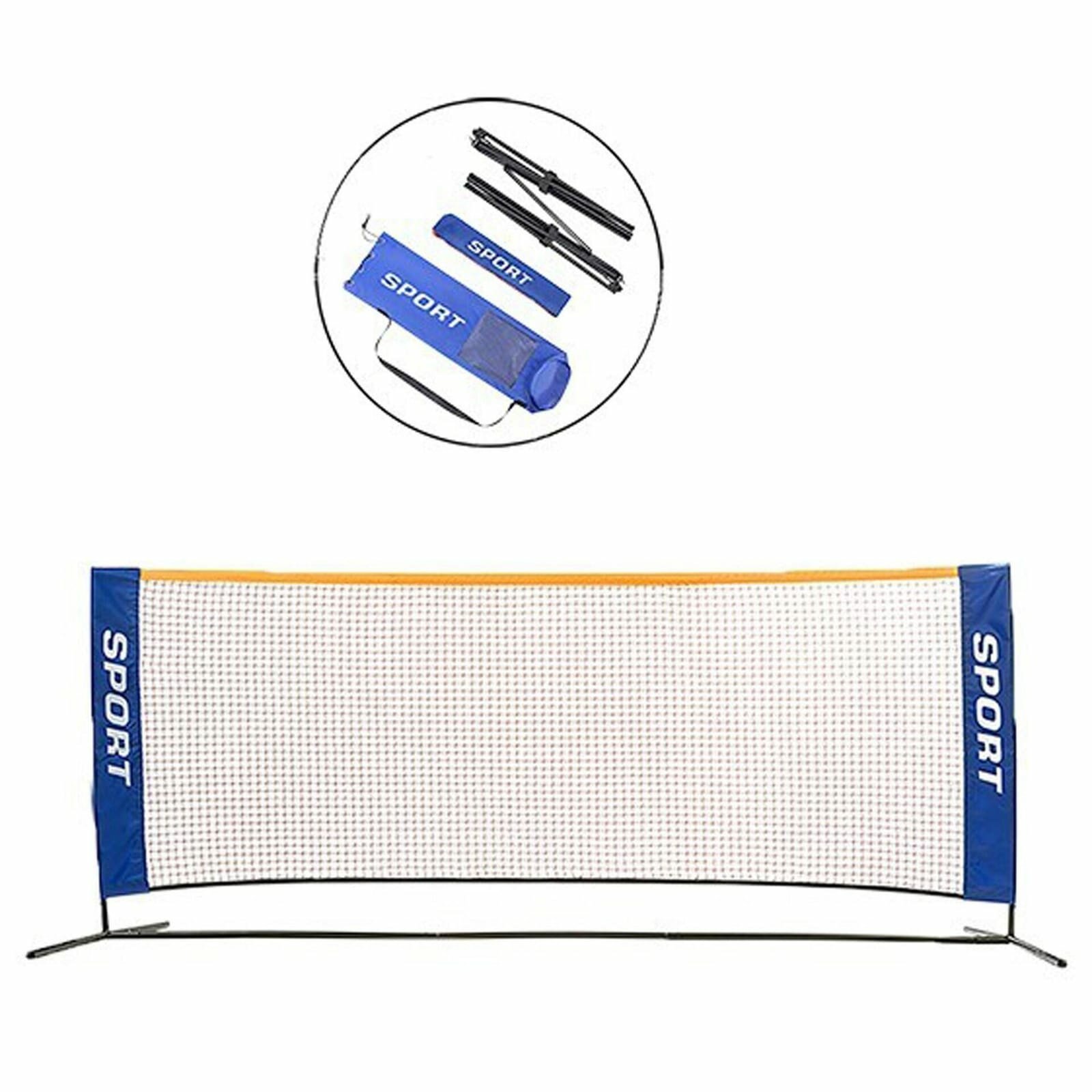 DECATHLON набор для мини-тенниса и пиклбола Decathlon softee, разноцветный, 100 x 70 см