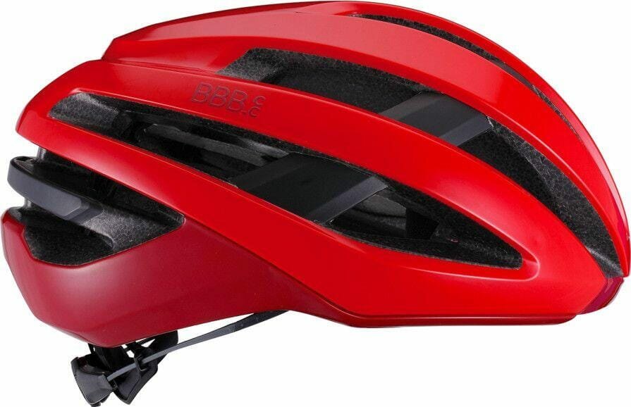 DECATHLON шлем защитный BBB Cycling Maestro, красный, размер s
