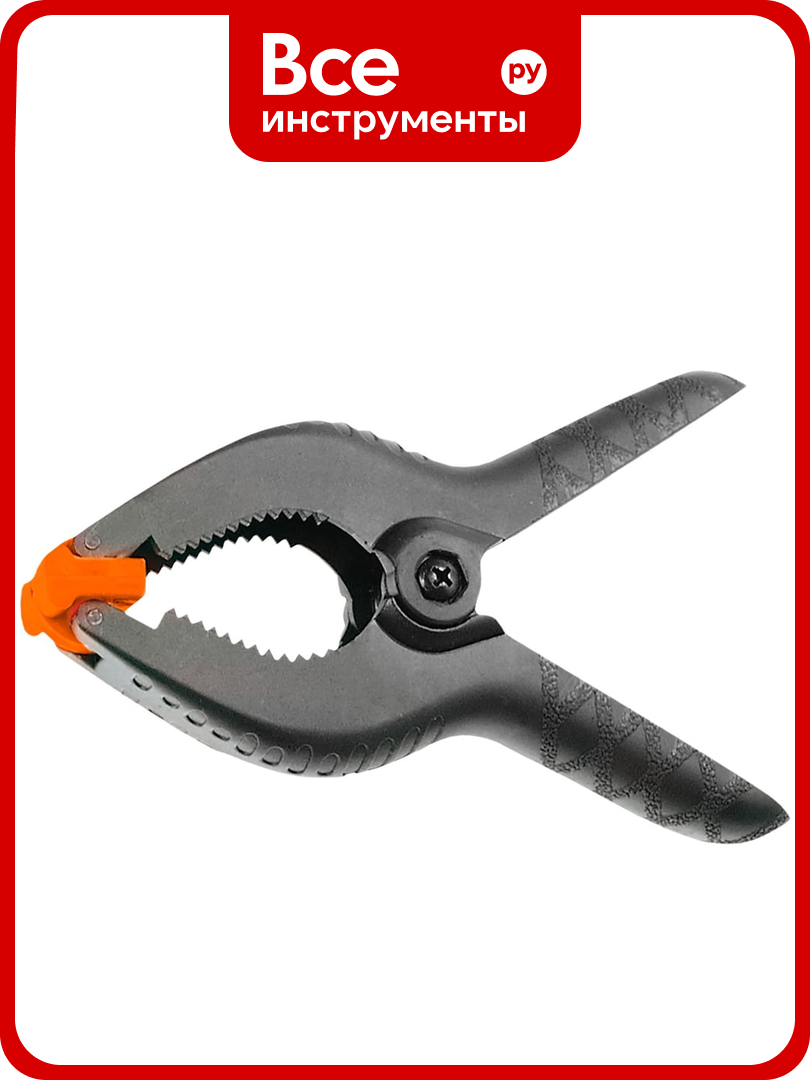 Пружинная струбцина Top Tools 100мм 12A410