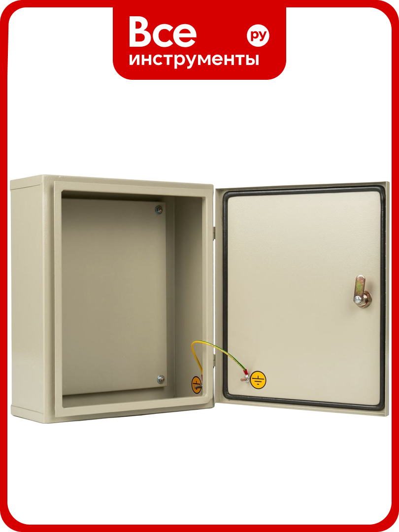 Щит с монтажной панелью МЭК электрика ЩМП - 02 МЭК 300х250х140 IP65, использования