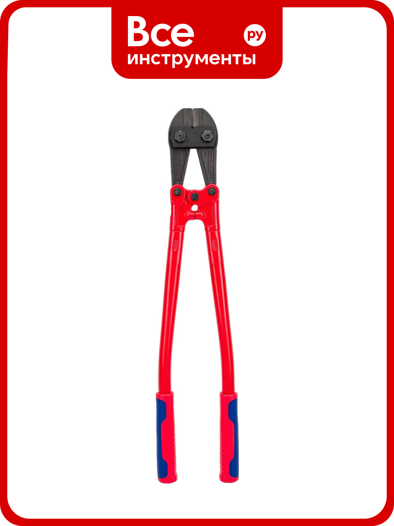 Болторезы Knipex Коболт KN-7172610 для прокладки электрических сетей, профессиональный хром-ванадиевый, износостойкий