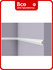 Молдинг (2000х38х18 мм; белый) NMC WL1