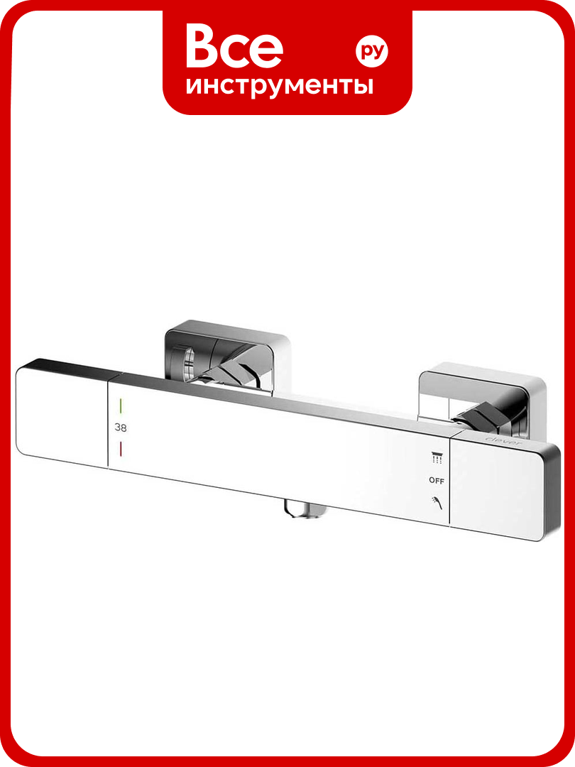 Термостатический смеситель для душа CLEVER NINE XTREME 60133