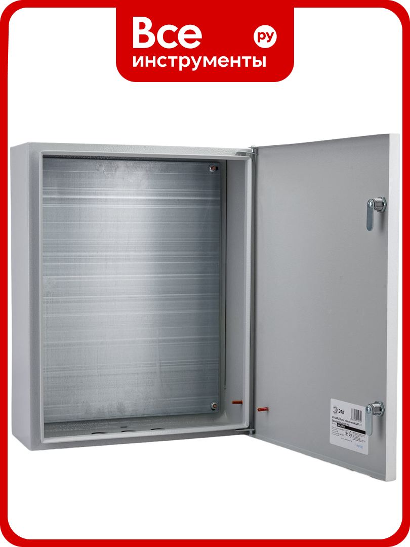 Щит с монтажной панелью ЭРА ЩМП-2-1SIMPLE stmS.2-1-31, 500х400х150мм, IP31 УХЛ3, Б0057145