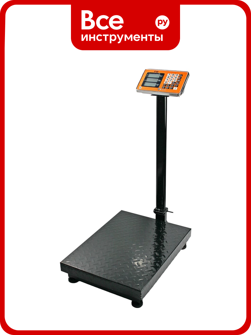 Весы торговые Shtapler PW 300 40х50 см (складная стойка) 71057104