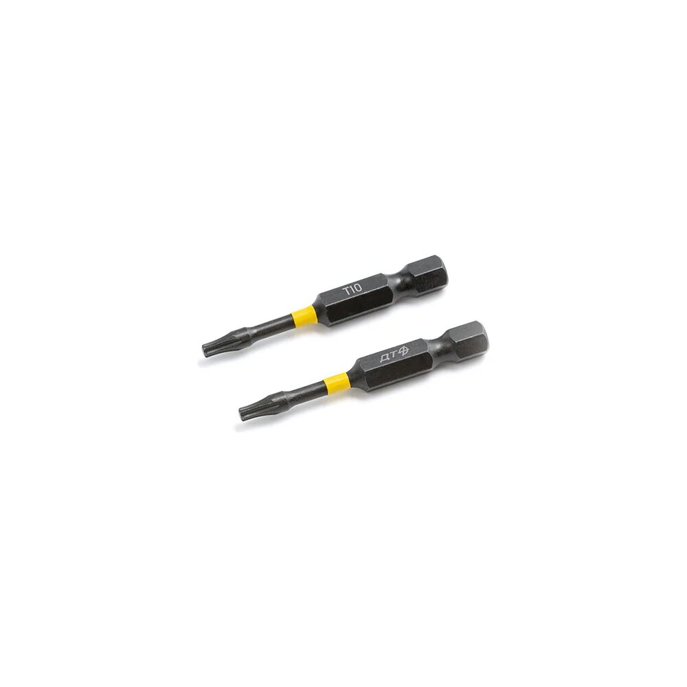 Бита ударная Дело Техники 1/4", Т10 × 50 мм, 2шт. 795322