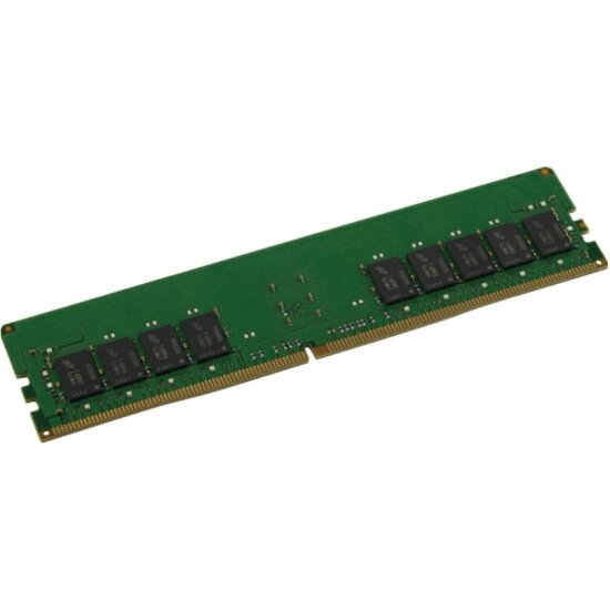 Оперативная память Micron 16GB DDR4 3200MT/s CL22 2Rx4 ECC Registered DIMM 288pin pulled (MTA36ASF2G72PZ-3G2)