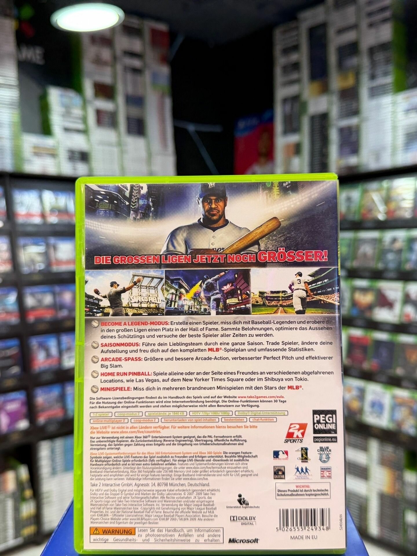Игра The Bigs 2 Baseball (Xbox 360) (Box) — фото 1