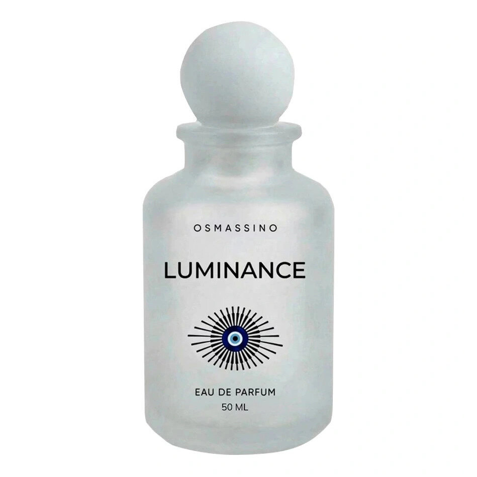 Парфюмерная вода для женщин и мужчин Osmassino Luminance 50 мл / Духи Осмассино Люминанс / Сияние