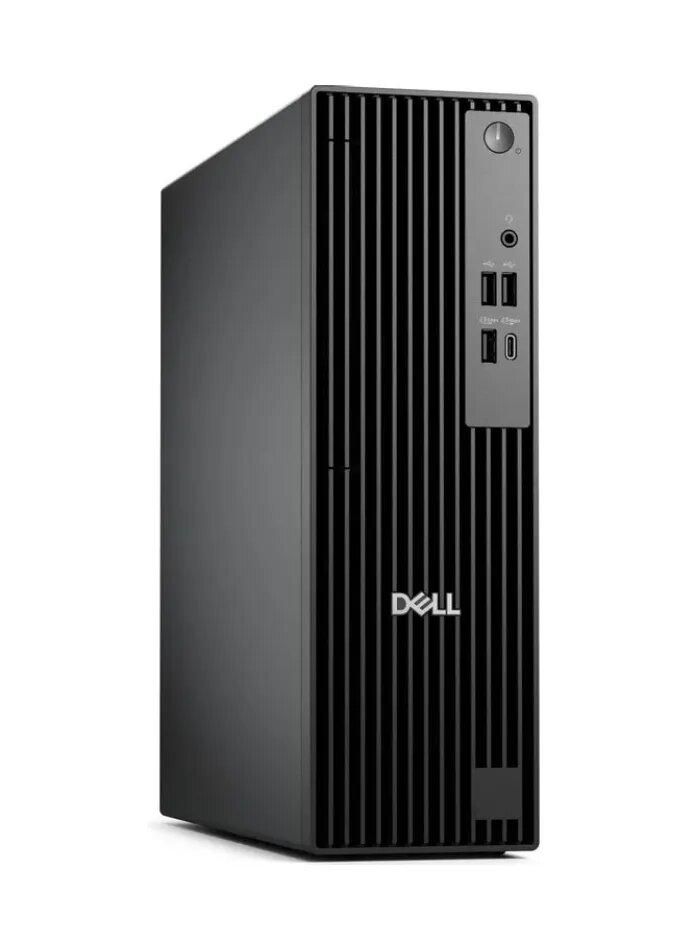 Компьютер Dell Pro Slim QCS1250 Dell/5856 U5-235/8GB/512GB SSD/Intel Graphics/GbitEth/180W/мышь/клавиатура/Win11Pro