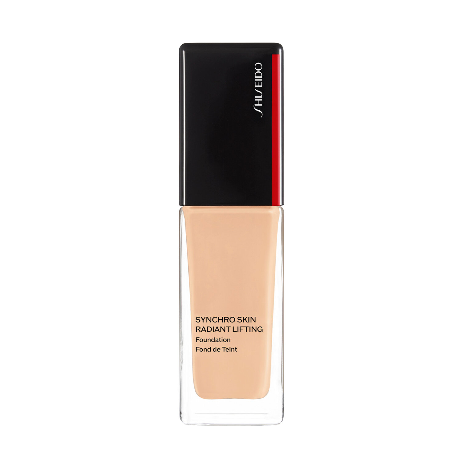 SHISEIDO Synchro Skin Тональное средство с эффектом сияния и лифтинга SPF30 160 Shell