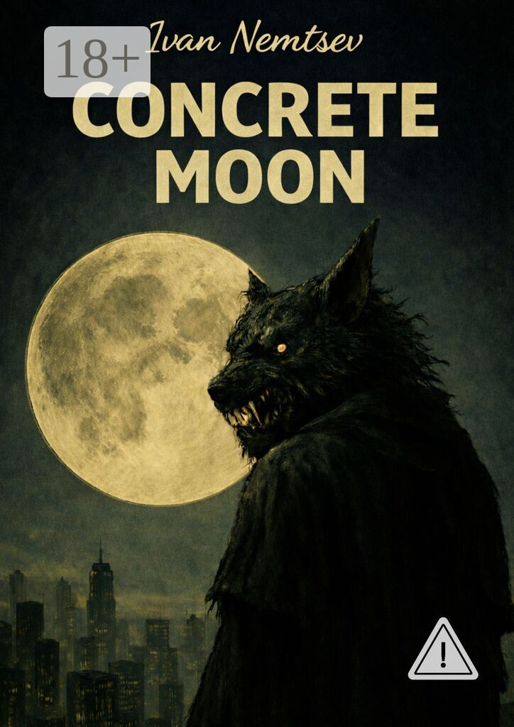 Concrete moon