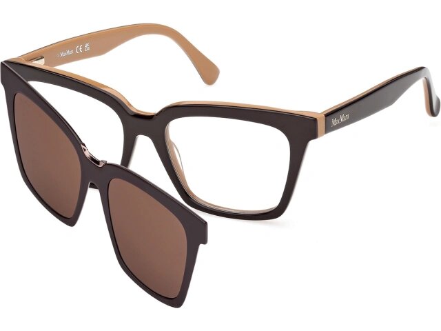 Оправа с солнцезащитным клипоном MAXMARA MM 5213 050 52 (MM 5213 050 52)