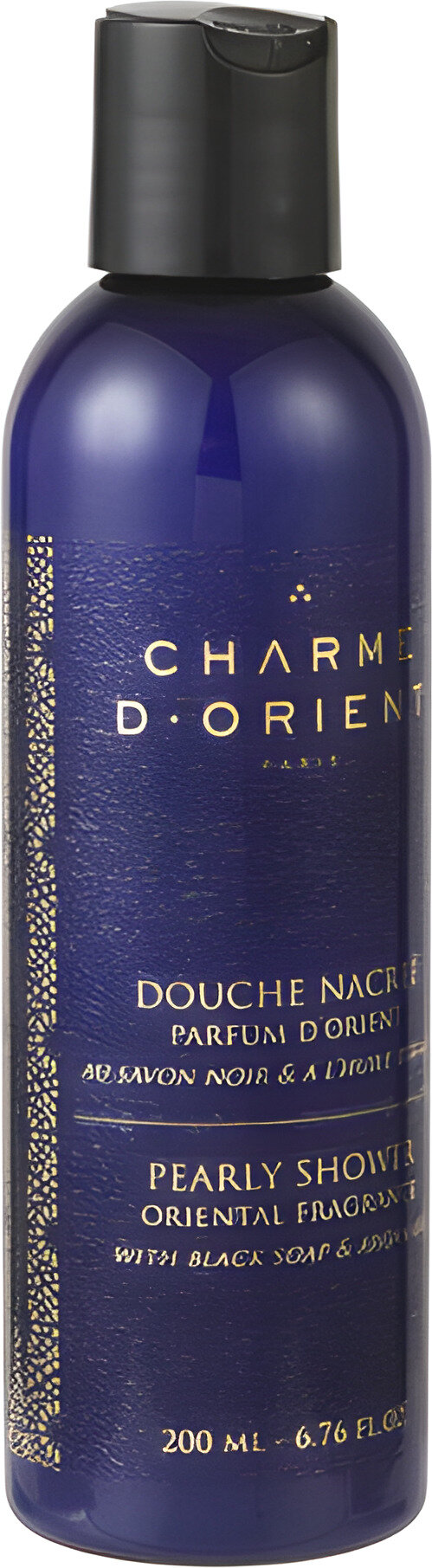 Charme d'Orient Перламутровый гель для душа с восточным ароматом Pearly Shower Oriental Fragrance 300ml