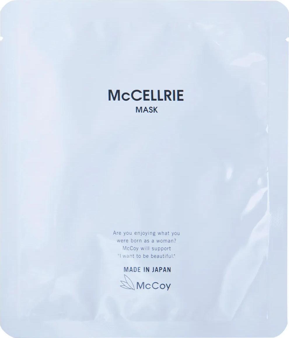 McCoy Маска для лица на основе биоцеллюлозы "МакСелри" 1 шт. McCellrie Mask 1 шт.