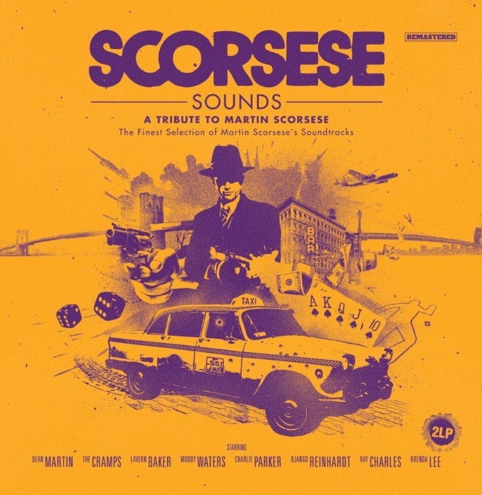 Виниловая пластинка Сборник — Scorsese Sounds - A Tribute To Martin Scorsese (2LP)