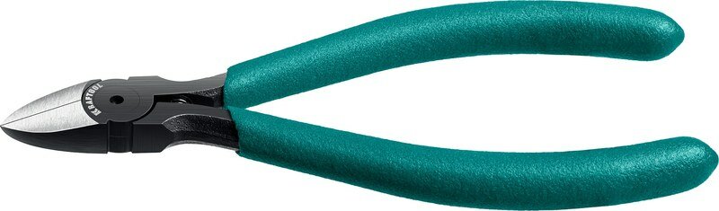 Бокорезы Kraftool 220017-6-12 PRECISION чистый рез 128мм, Прецизионные