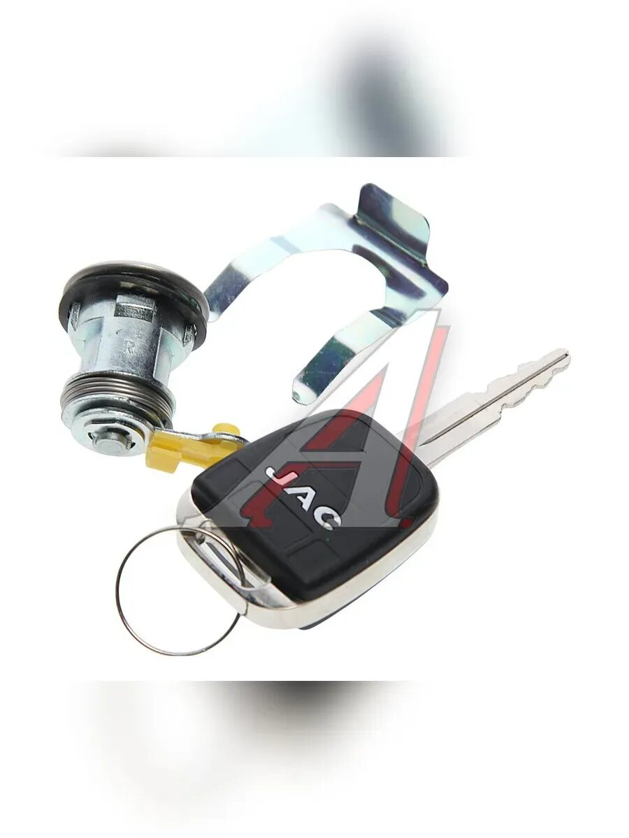 Личинка двери JAC N56-N120, оригинал, ключ в комплекте