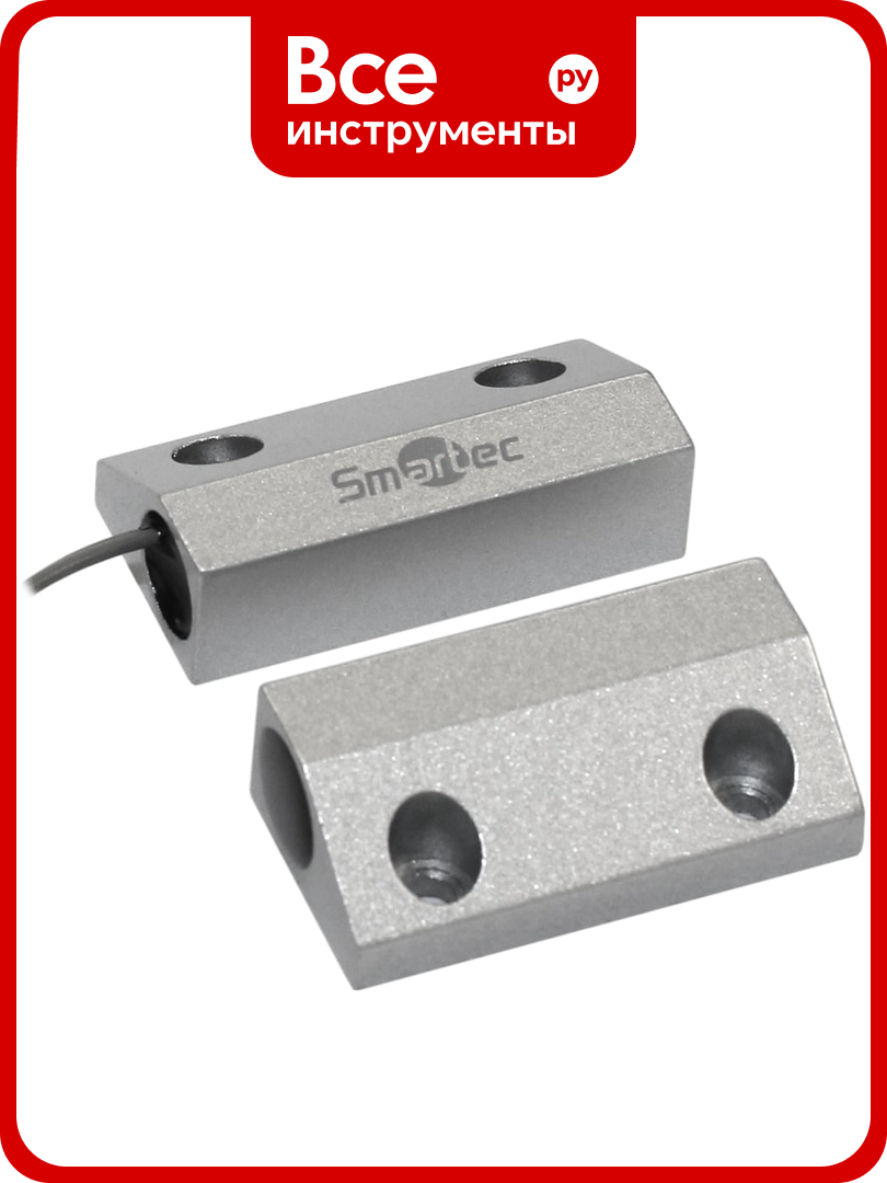 Магнитоконтактный датчик Smartec ST-DM130NC-SL (уп. 5 шт) smkd0217.005