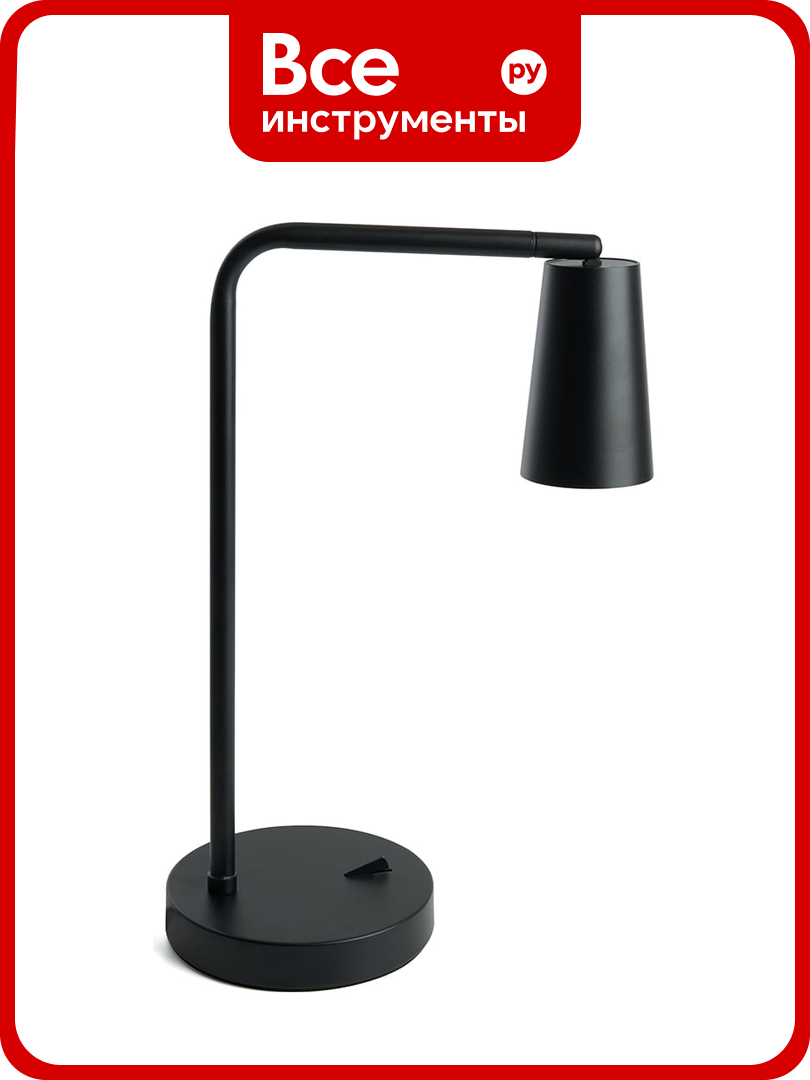Светильник FERON под лампу DE185 BELL 35W, 230V, GU10, черный 48424
