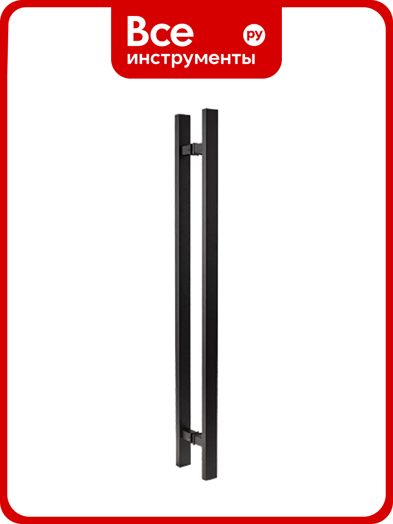 Ручки-скобы AVERS Square HC-0920-40*20/800-INOX-BLM 34412