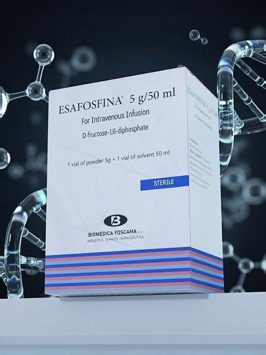 ESAFISFINA 5.0/Езафосфина - энергия от итальянского производителя