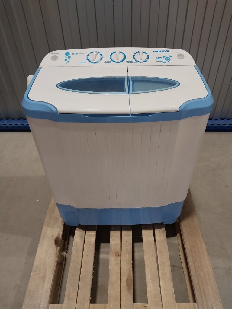 Стиральная машина полуавтомат RENOVA WS-50PET (1479065)