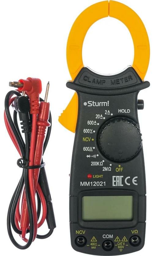 Мультиметр Sturm MM12021